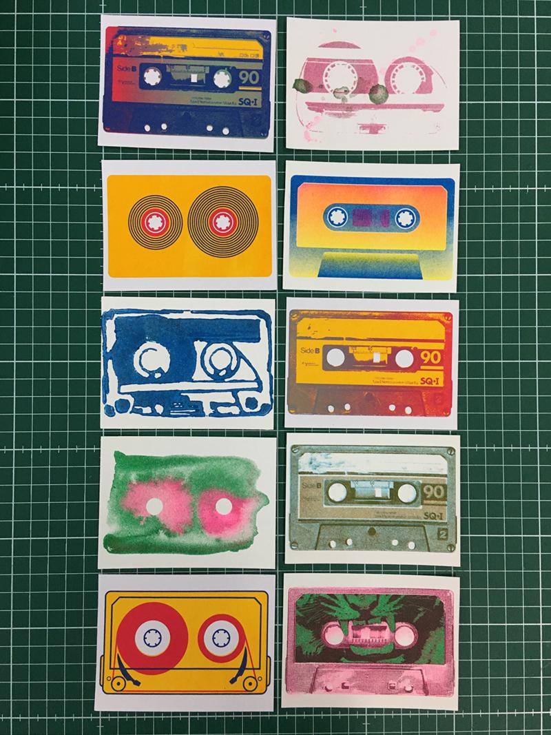 Mixed Tapes - VrijFormaat